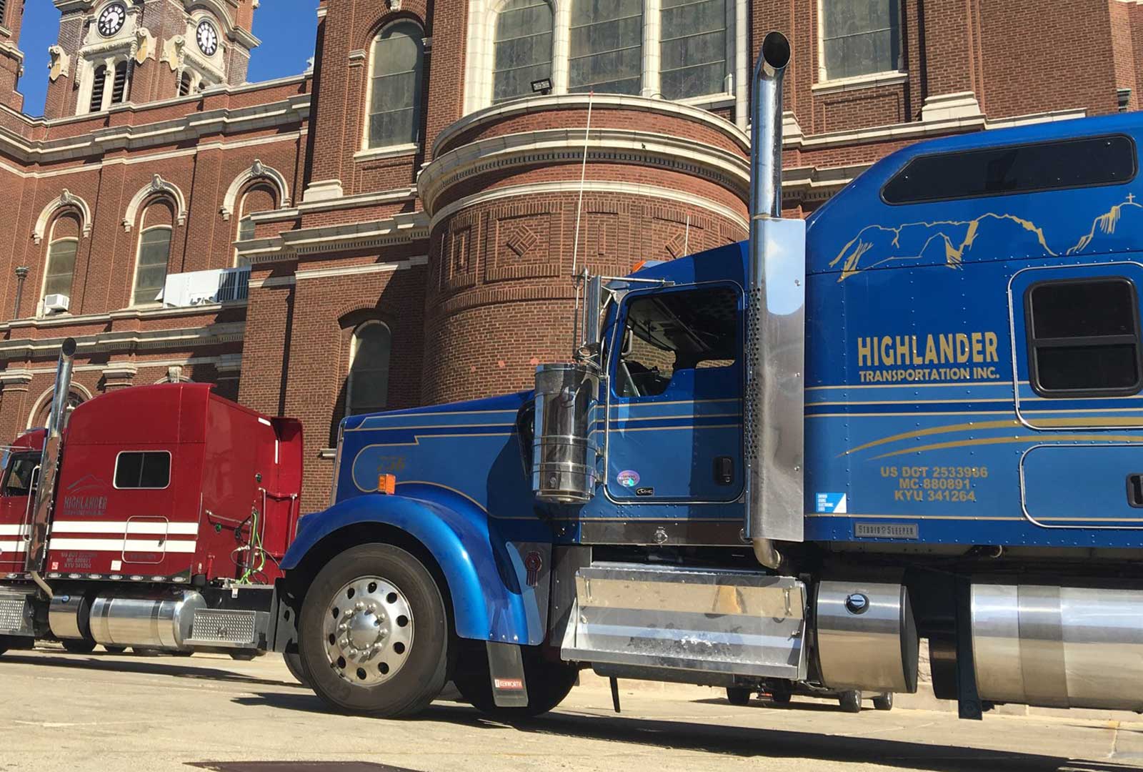 Get A Quote | Highlander Transportation Inc.